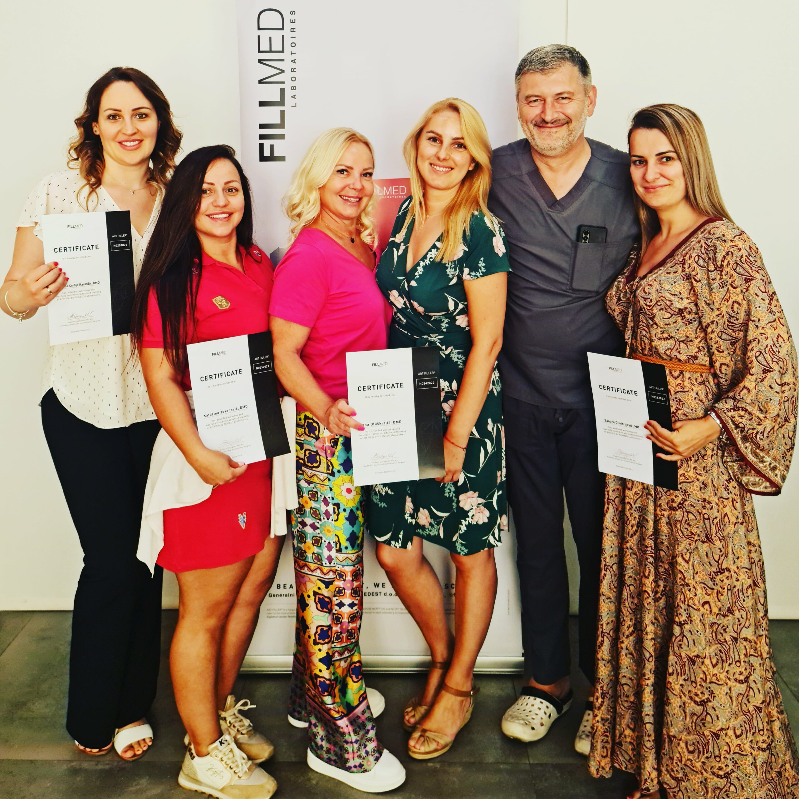 Edukacija primene hijaluronskih filera - Medical Concept